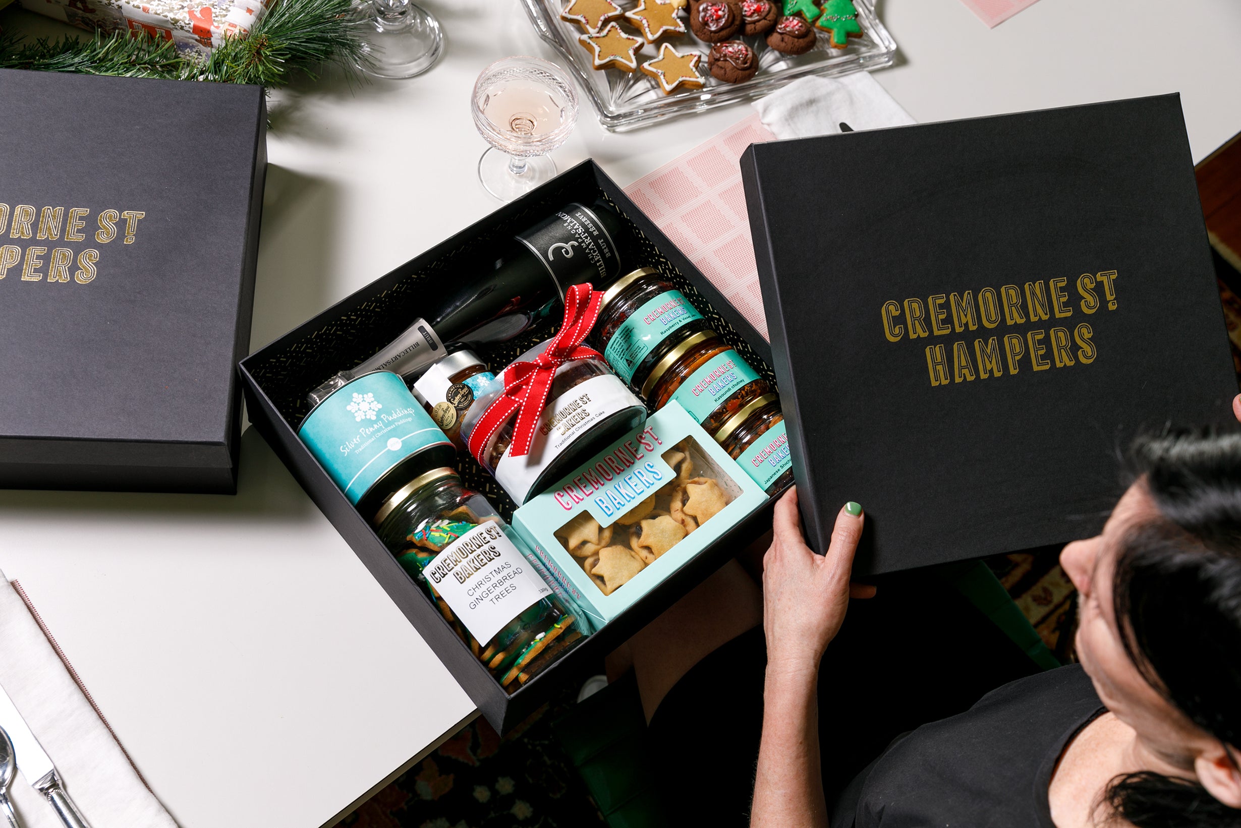 The History Of The Christmas Hamper Explained – Cremorne Street Hampers